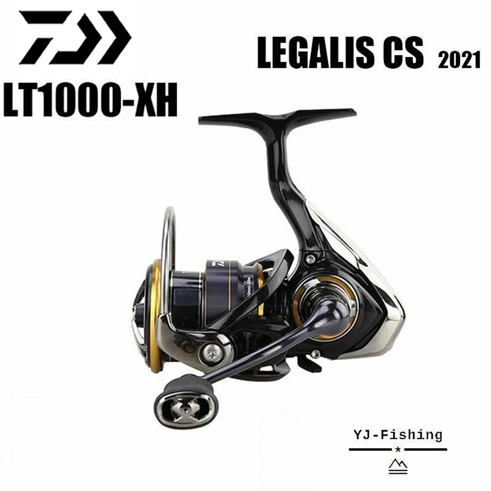 DAIWA 2021 LEGALIS CS LT 1000-XH спиннинговая рыболовная катушка
