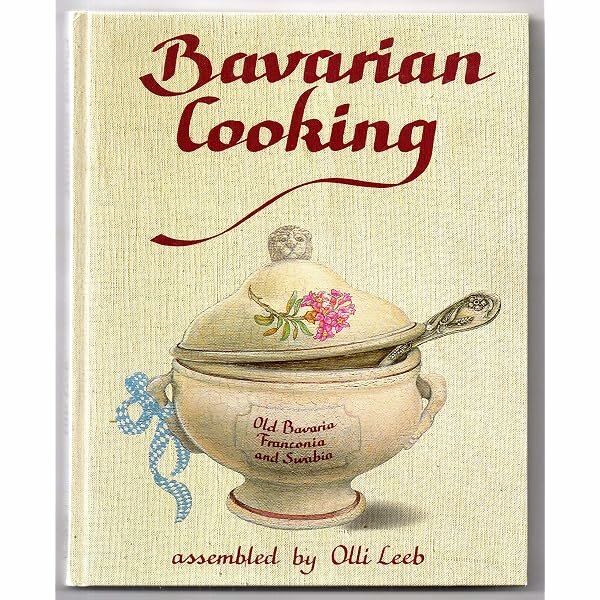 Bavarian Cooking，Reprinted paperback book