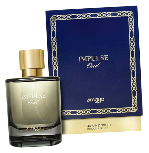 Zimaya Impulse Oud парфюмерная вода 100 мл - Зимая Импалс Уд мужской аромат с древесным удом