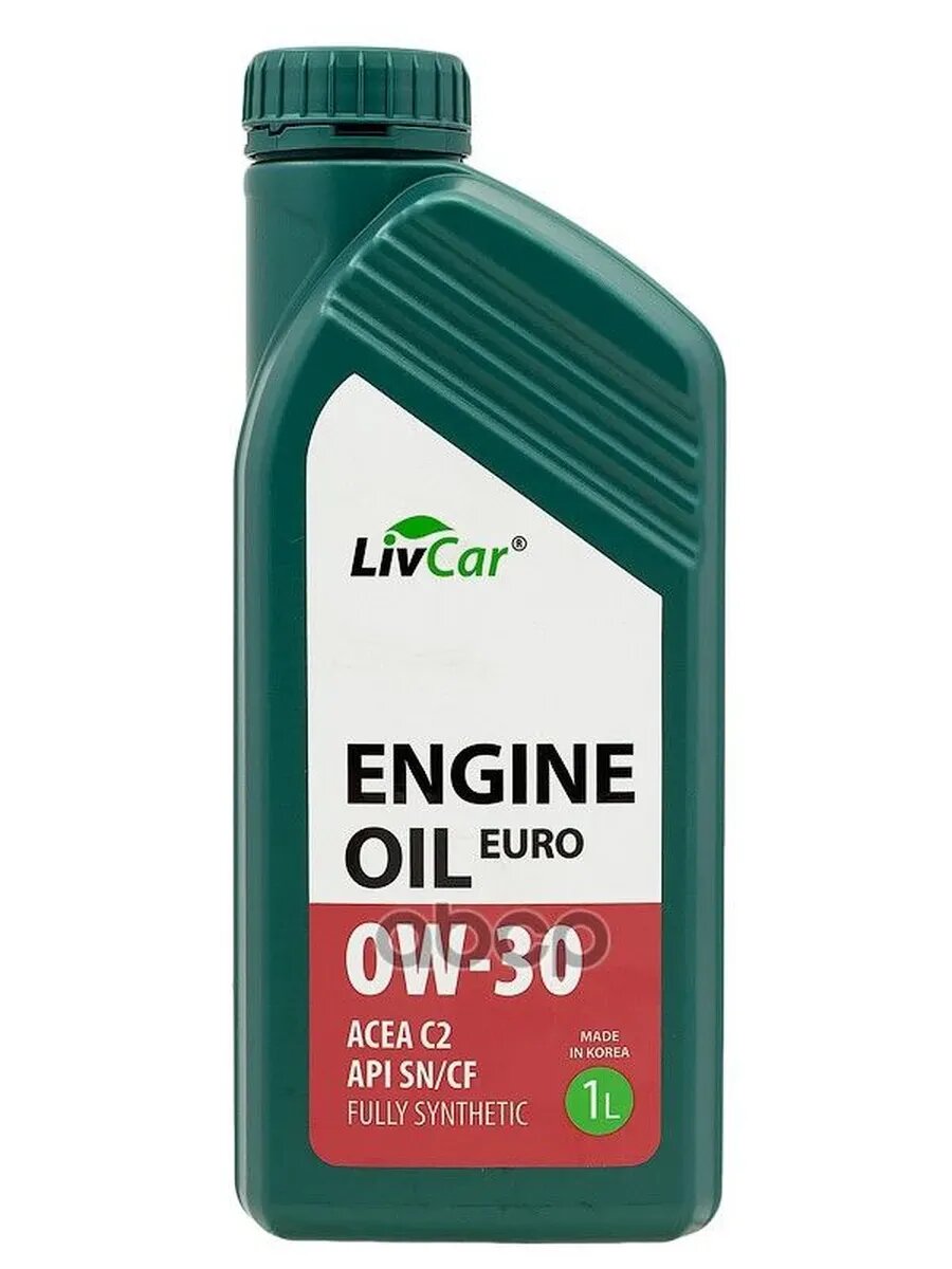 LivCar 0W-30 Euro C2 Sn/Cf (1Л)