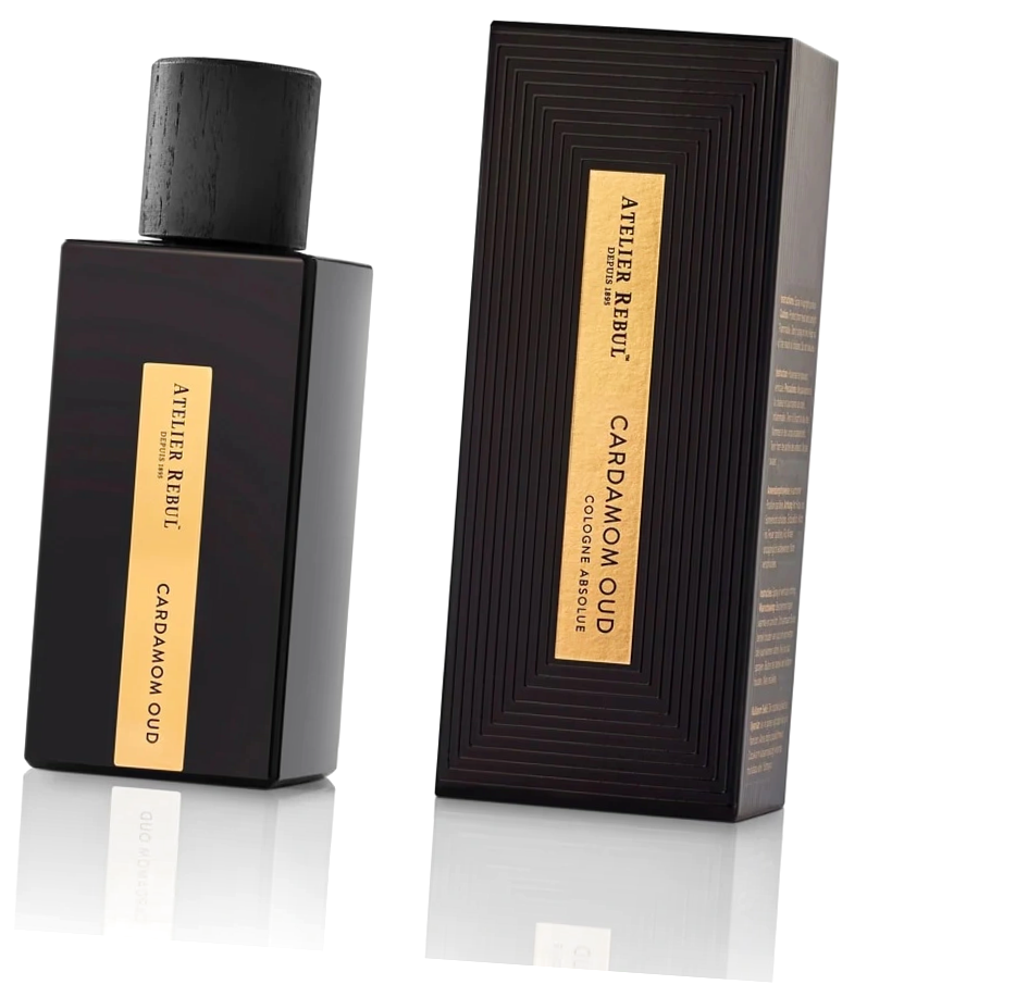 Ателье Ребул Кардамон Уд 100 мл - одеколон для мужчин и женщин / Cardamom Oud