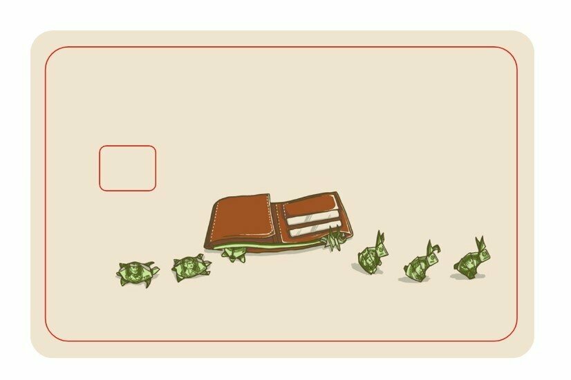 Наклейка на банковскую карту, стикер на карту, маленький чип, мемы, приколы, комиксы, стильная наклейка мемы