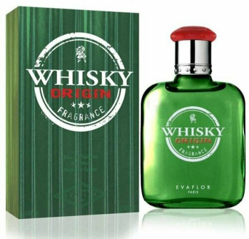 Мужская туалетная вода Evaflor Whisky ORIGIN 100 мл