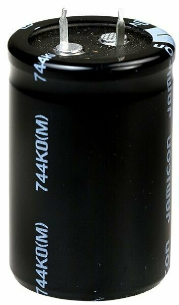 Конденсатор 4700мкФ 63В 105C JNE1J472M10002500450 JB, 25х45мм