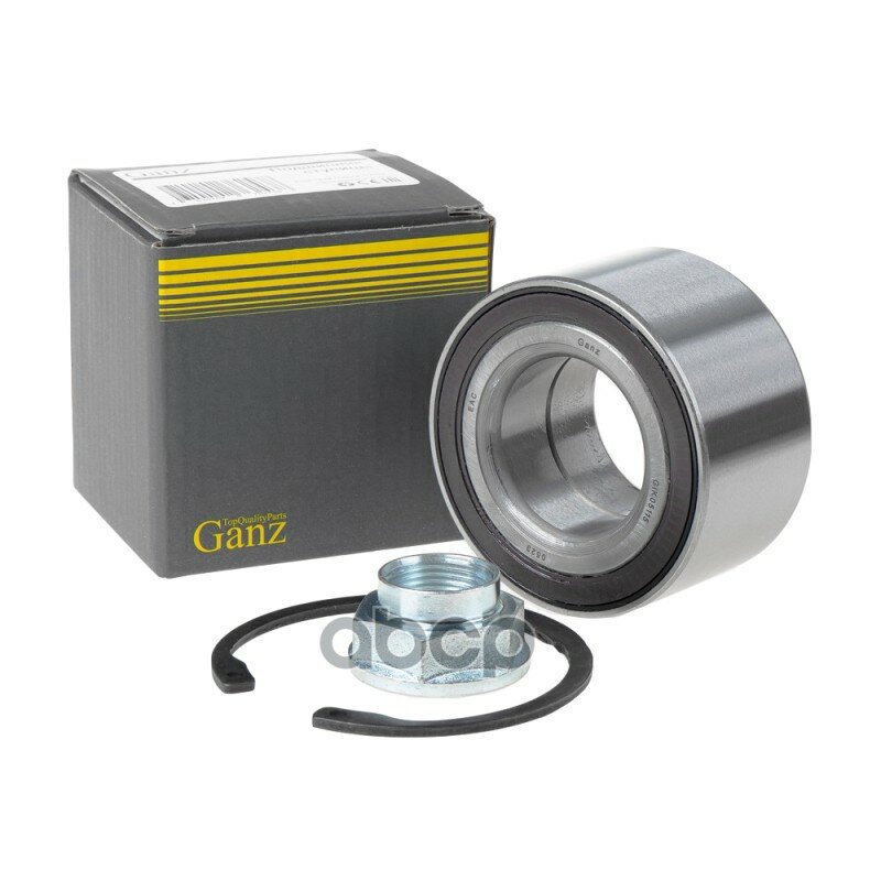 GANZ GIK05115 подшипник ступичный задний (с abs, 40x38x73) Honda (Хонда) crv 02-06 / Jazz (Джаз) 02-08