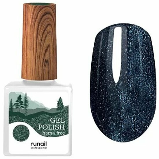 Гель-лак для ногтей Runail Professional hema free тон 8607, 10 мл