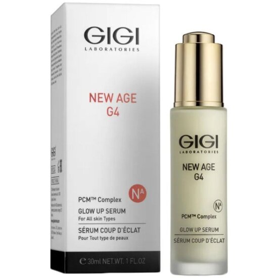 Сыворотка для лица Gigi New Age G4 Сияние, 30 мл