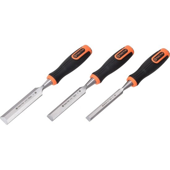 Набор стамесок Tactix 13-19-25 мм 3 шт