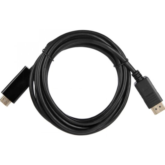 Кабель Acd DDHM2-30B DisplayPort 1.2, DP-HDMI, Golden Plated, 20m/19m, Черный, 3м