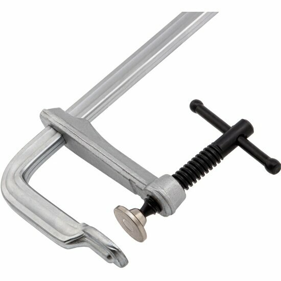 Струбцина Denzel F-образная, 120x300мм, кованая, 20477