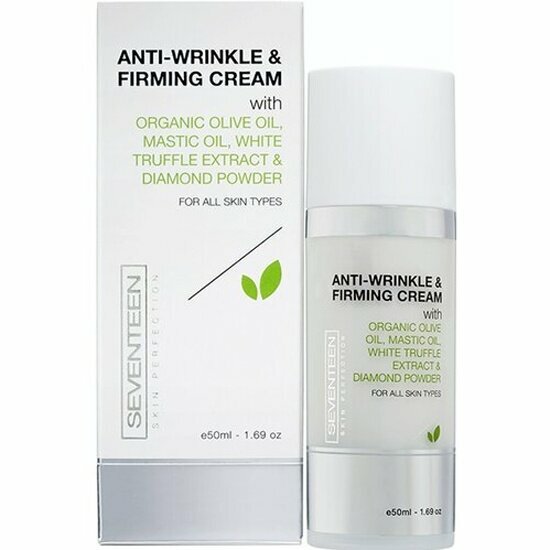 Крем укрепляющий для лица Seventeen Aanti-wrinkle FIirming против морщин, 50 мл