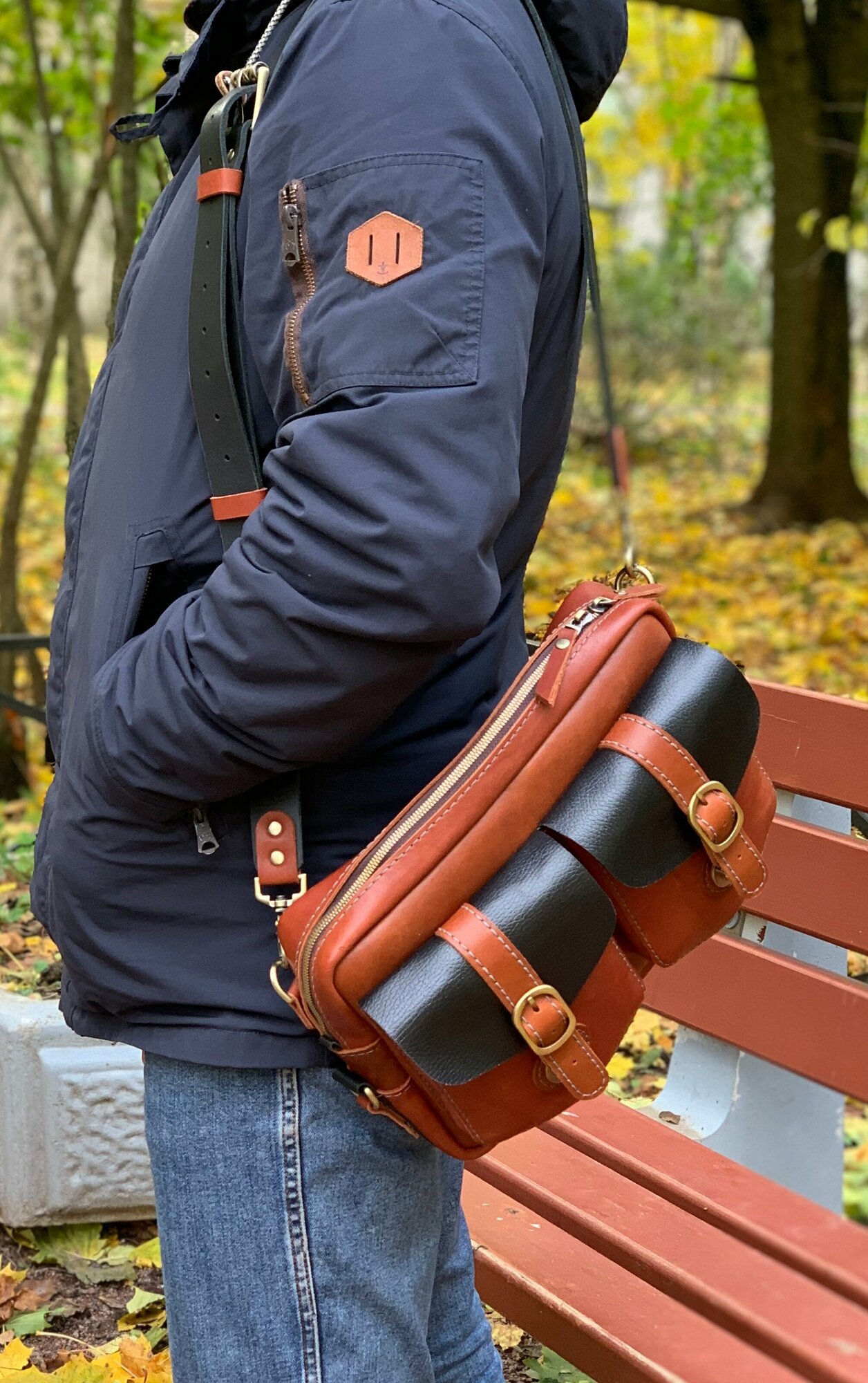 Сумка мессенджер Сумка-мессенджер