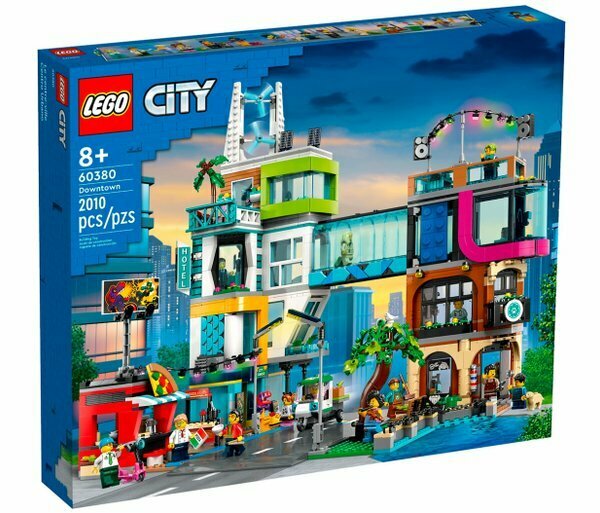 LEGO City 60380 Центр города
