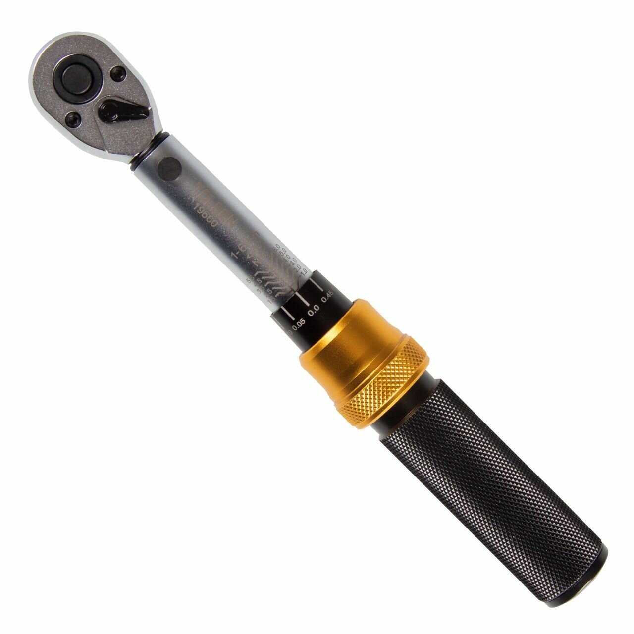 Динамометрический ключ для автосервиса, 1/4", 1-6 Нм, в кейсе TOLSEN