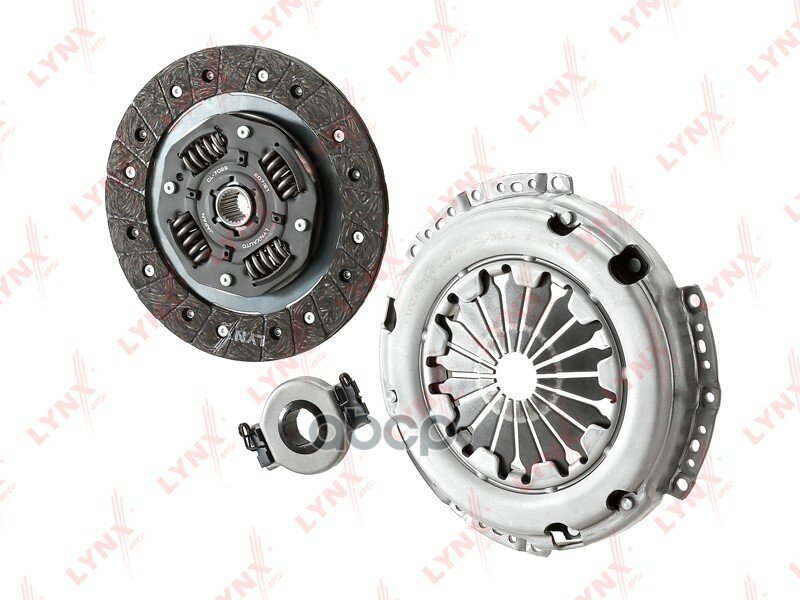 Комплект сцепления (d 200 mm) VW Caddy II 1.4-1.6 95> / Golf III 1.6 92> / Polo 1.4-1.6 96-01 LYNXauto арт. cl-1154