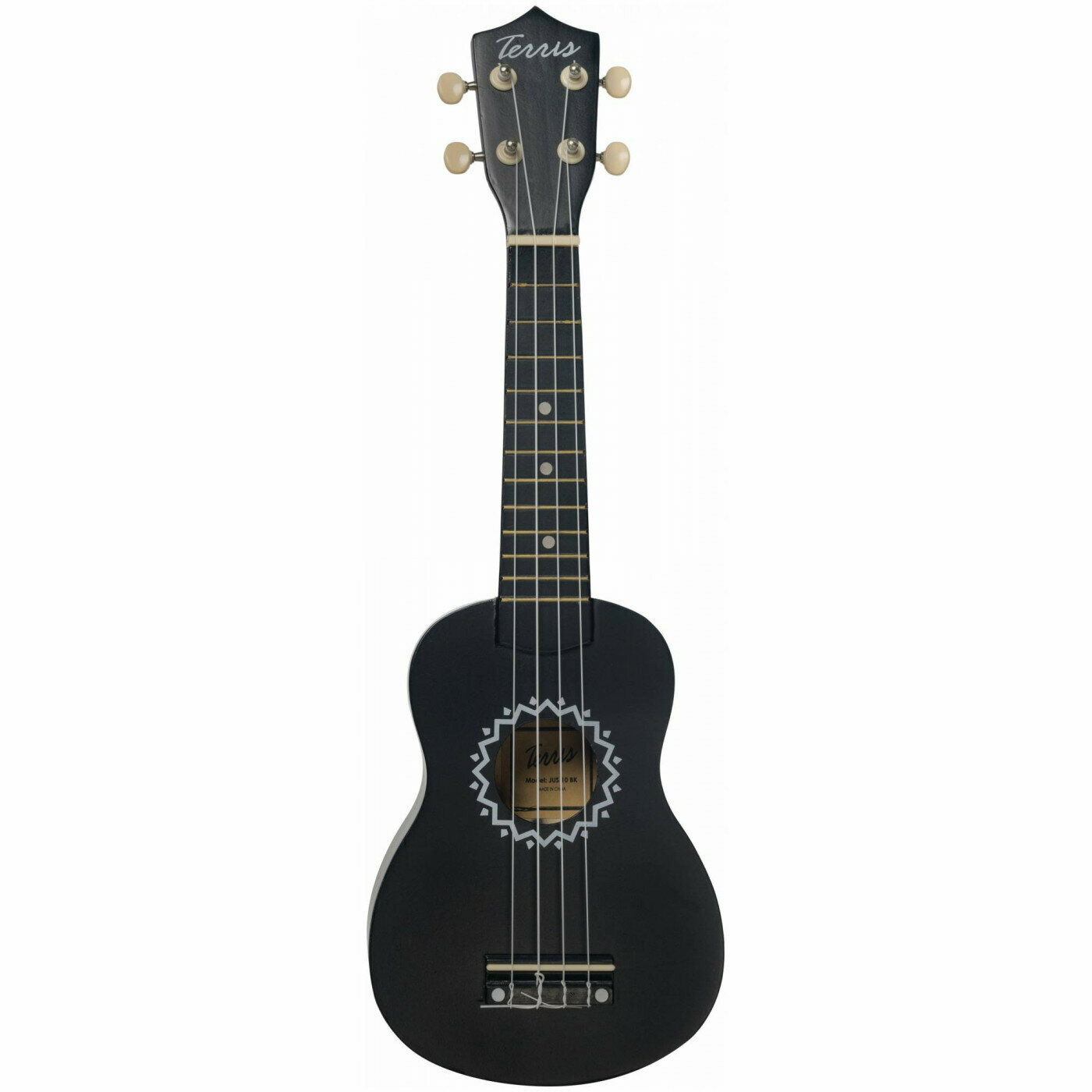 Укулеле сопрано Terris JUS-10 BK