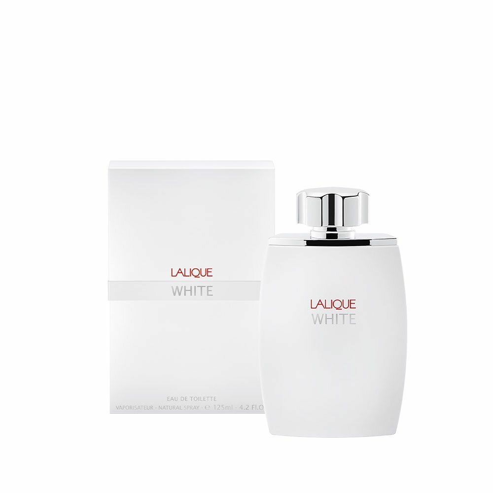 Lalique White - Туалетная вода для Мужчин, 125мл фужерный свежий