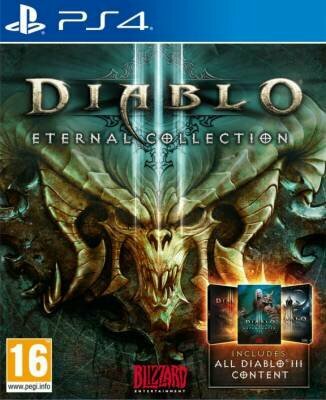 Diablo III: Eternal Collection [PS4, английская версия]