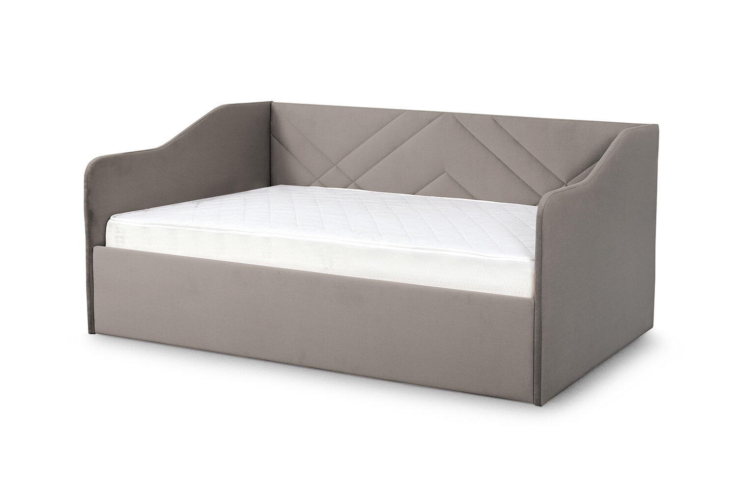 Кровать с подъёмным механизмом Hoff Джой, 90х200 см, цвет мокко