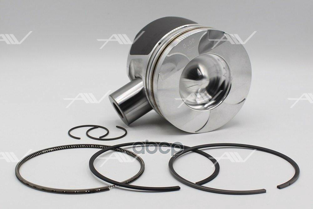 Поршень с кольцами 0.50 TOYOTA 1KD-FTV 08/2004-- Autowelt арт. PN34551