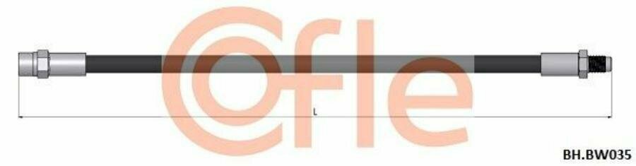 COFLE 92BHBW035 Шланг тормозной