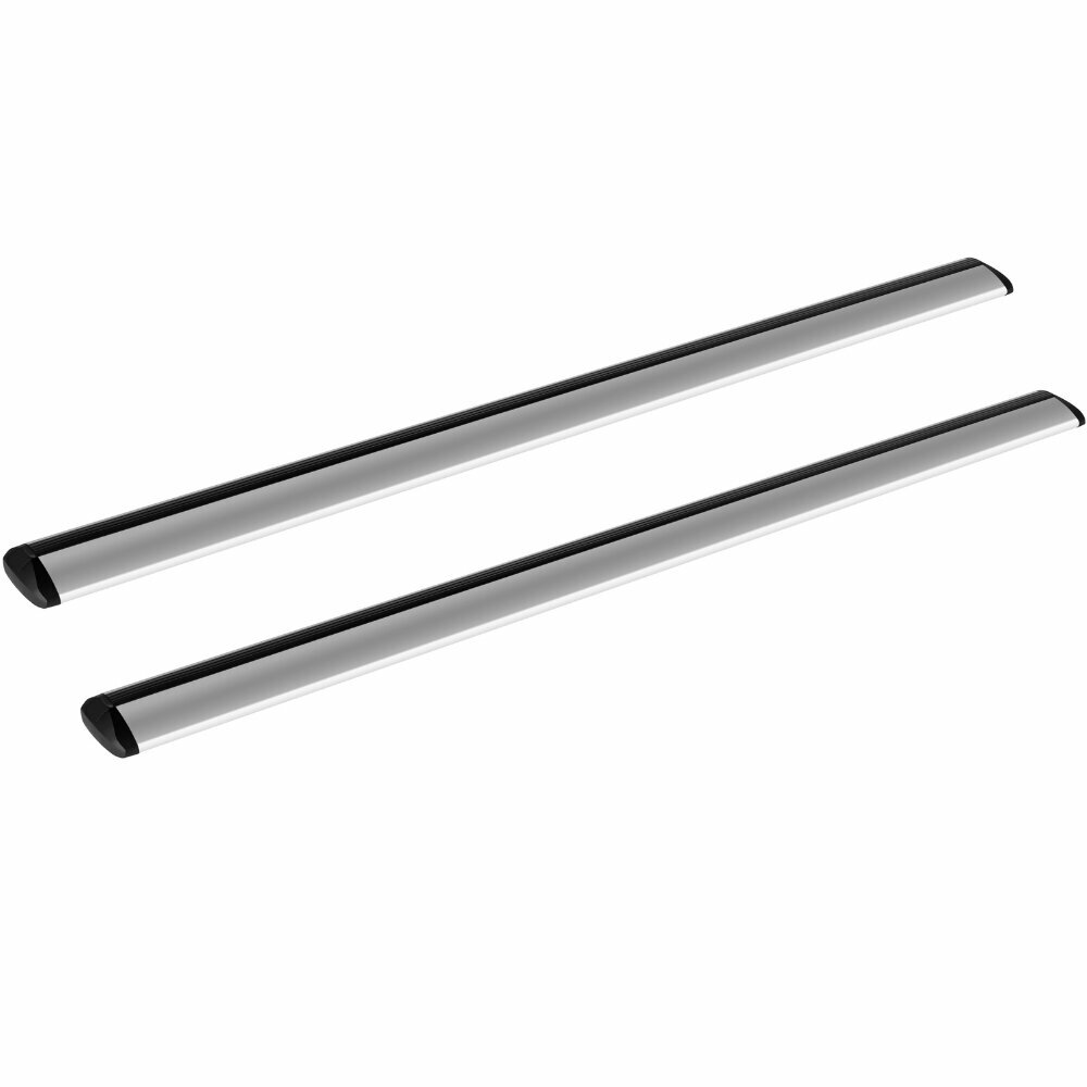 Atlant Алюминиевая дуга 110 см, крыловидная, 2 шт. (серебристая, усиленная), 8823.01