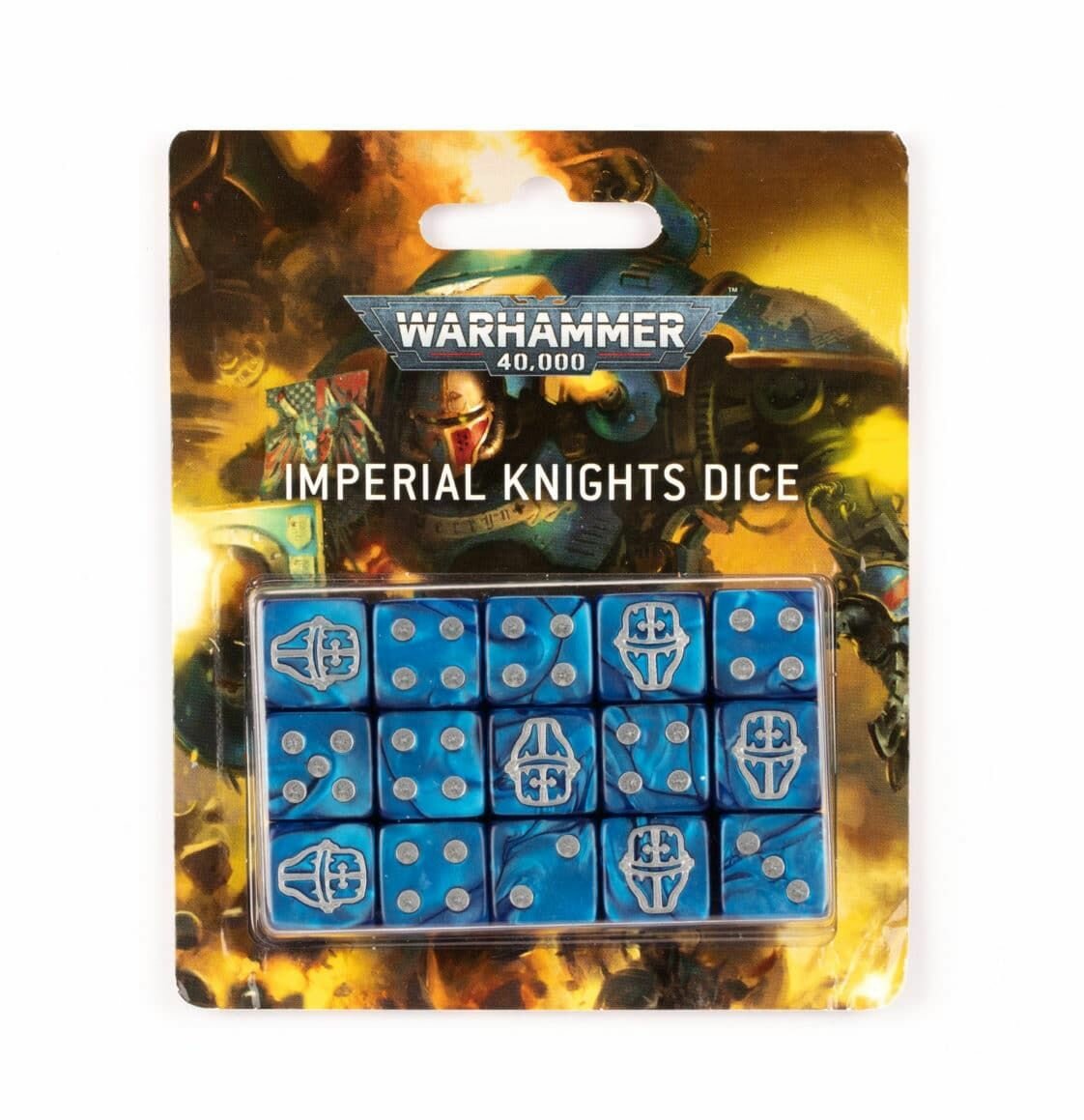 Набор шестигранных кубиков Warhammer 40000: Imperial Knights Dice Set