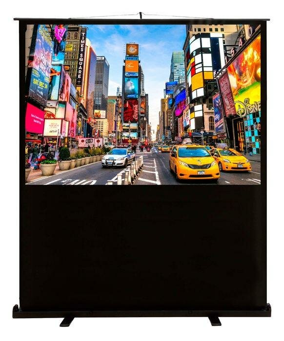 Экран CACTUS 113x200см FloorCompactExpert CS-PSFLCE-200X113 16:9, белый