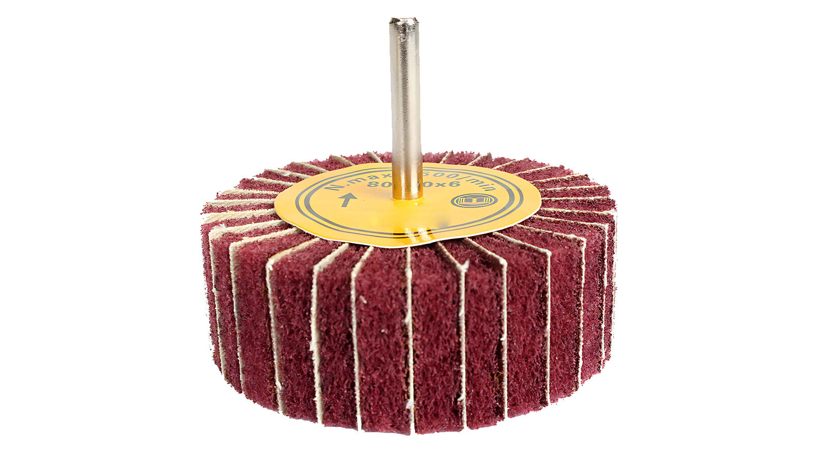 Насадка для дрели зачистная скотч-брайт красный P400 P80 AAR-SH2006