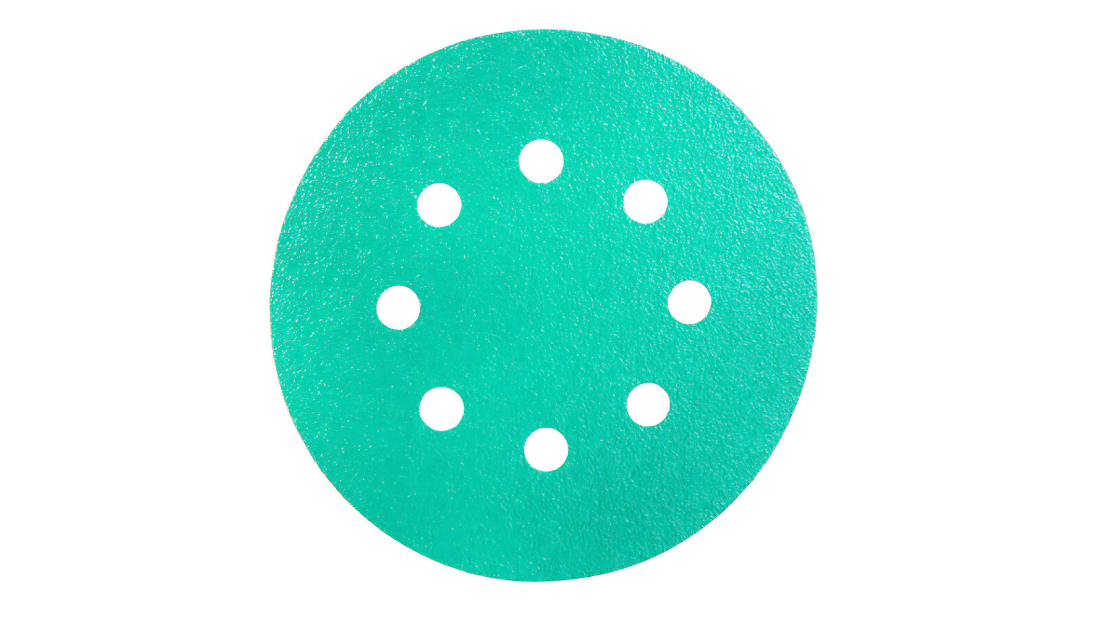 Круг абразивный HANKO Film Green 125 мм 8 отверстий Р800