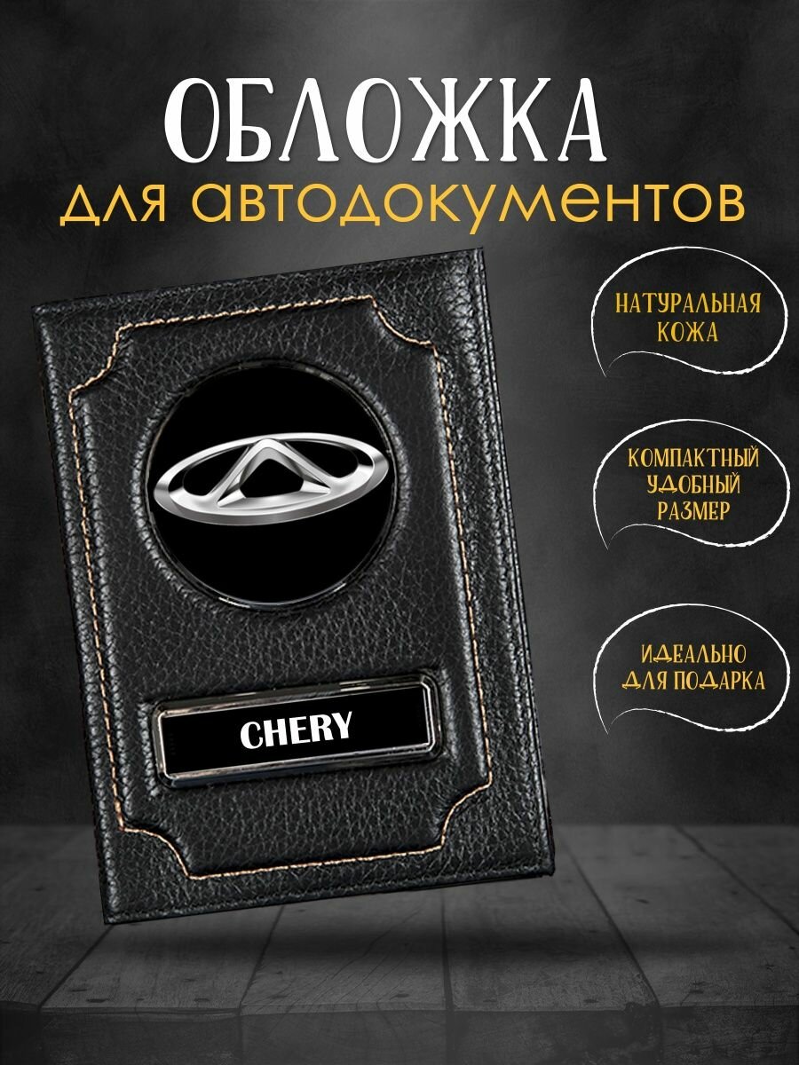 Обложка для автодокументов