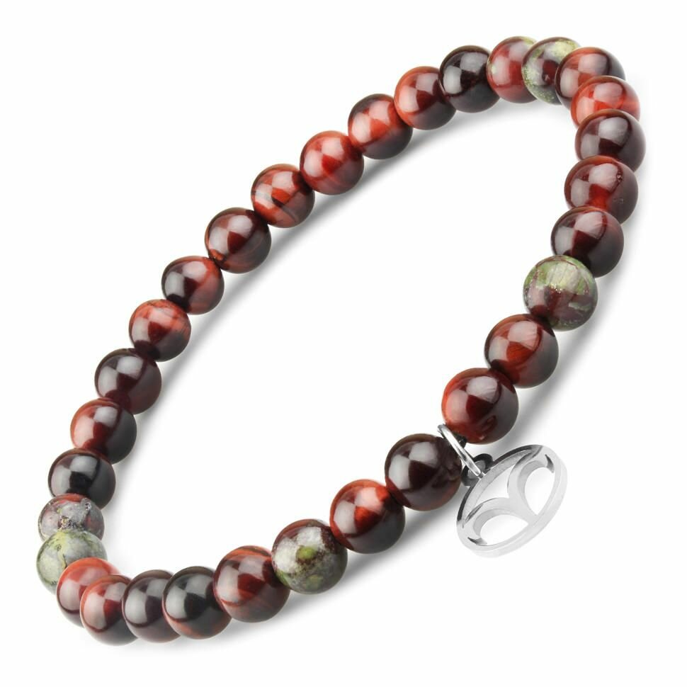 Браслет, бычий глаз, яшма