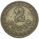 Парагвай 2 песо 1925 г.