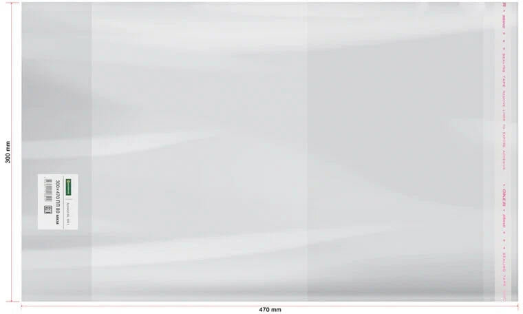 Обложка 300*470 для учебников, контур. карт и атласов, универс, Greenwich Line, с лип. слоем, ПП 80мкм - 5 шт.