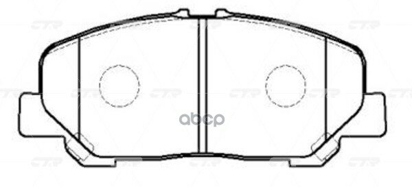 Колодки тормозные TOYOTA Alphard 2008 ~ 2017 / Estima 2005 ~ 2008 / Estima Emina 2006 ~ 2016 / Previ перед прав. лев. (старый .