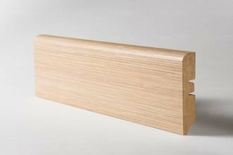 Плинтус МДФ Hannahholz-80 Кобики ваниль 81402- 07