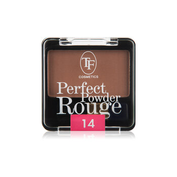 Румяна для лица компактные Triumph Perfect Powder Rouge 14 корица