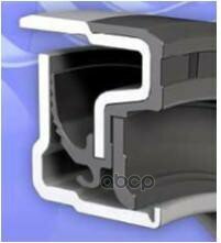 Сальник ! 100X130x14 Fpm Iveco Stralis Trakker Corteco арт. 12036961B ...