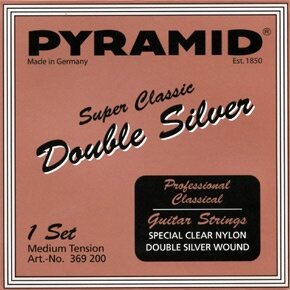 Струны для классической гитары Pyramid Super Classic "DS" 369200