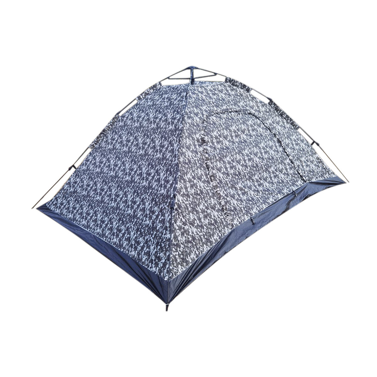 Палатка туристическая Ecos Волк 4, автоматическая, 300 x 240 x 140 см