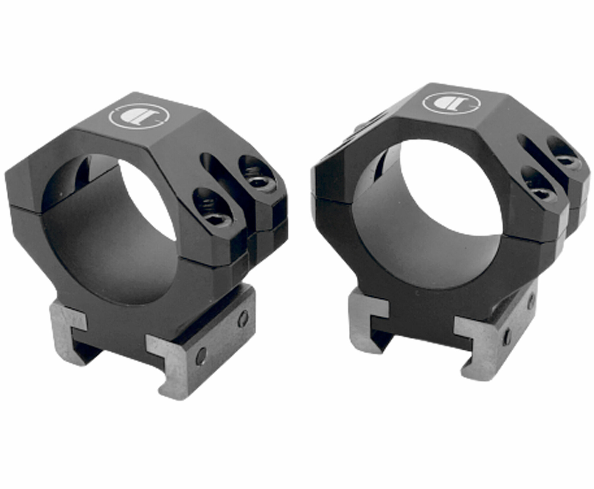 Кольца Discovery Two Pieces (30 мм, Weaver, низкие, титановые)
