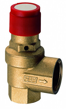 Клапан предохранительный авт. 1/2"х3/4" ВР-ВР, 6 бар FAR (FA 2005 123460)