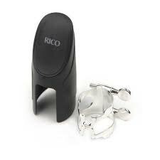 Лигатура с колпачком для кларнета Bb Rico HCL1S H-Ligature