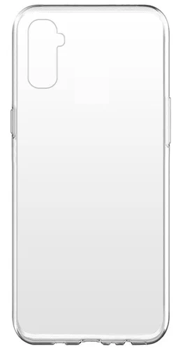 Накладка силикон Red Line iBox Crystal для Realme 10 Pro 5G Прозрачная