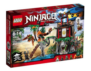 Конструктор LEGO Ninjago 70604 Остров Тигриных вдов