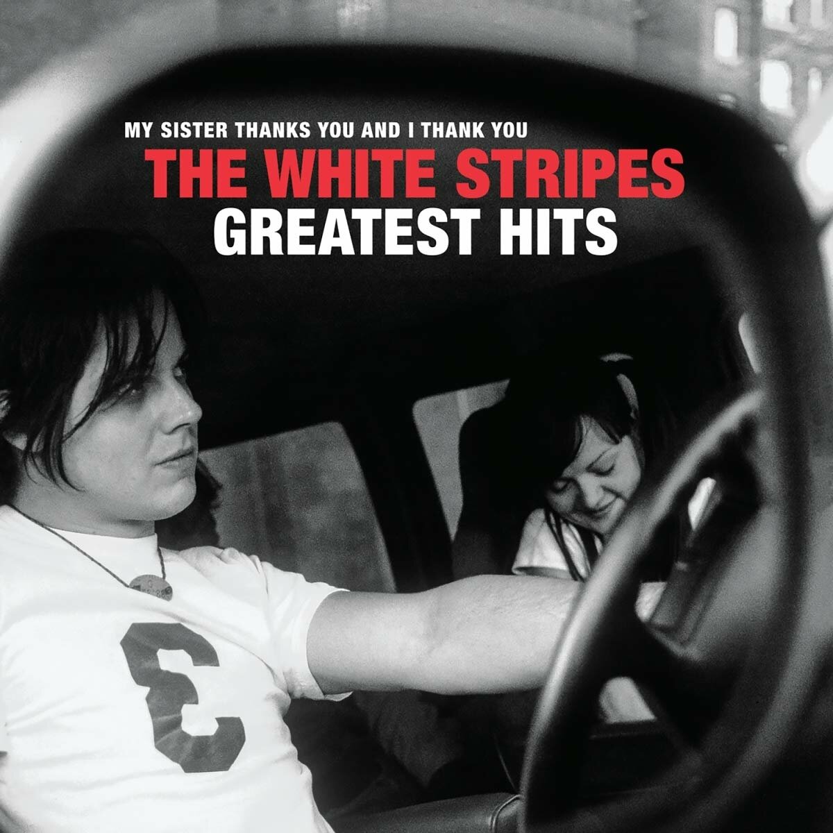 White Stripes "Виниловая пластинка White Stripes Greatest Hits"
