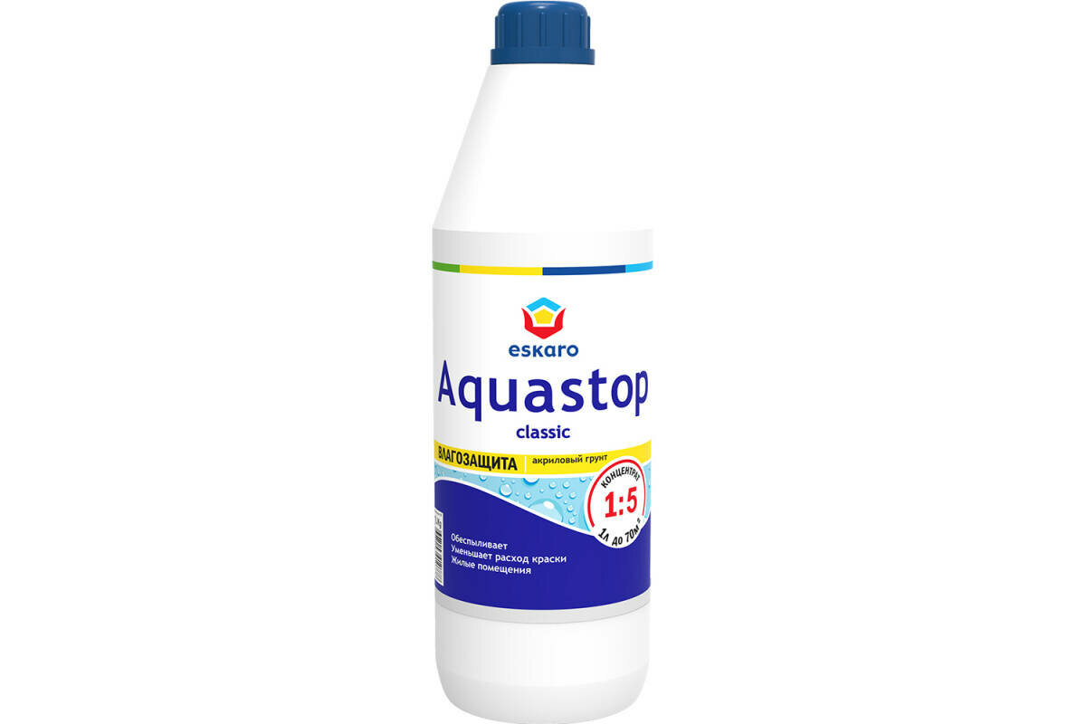 Грунт Eskaro Aquastop 1 л EAG002