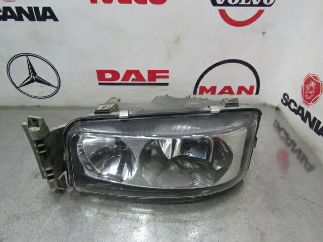 Фара основная левая MAN TGA, TGS