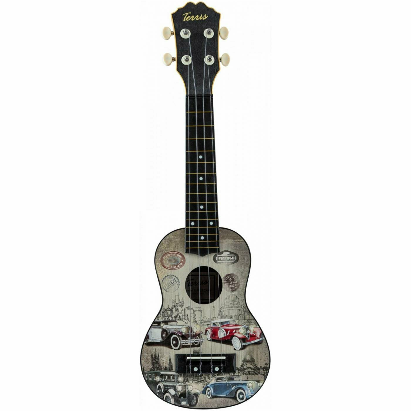 Укулеле сопрано Terris PLUS-70 Cars