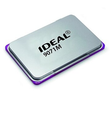 Ideal 9071M настольная штемпельная подушка 56х90 мм (фиолетовый)